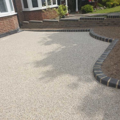 Resin Bound Aggregates for Driveways & Patios - Resiscape