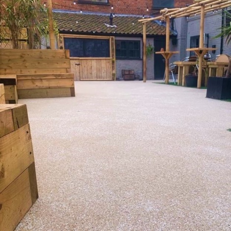 Resin Bound Aggregates for Driveways & Patios - Resiscape