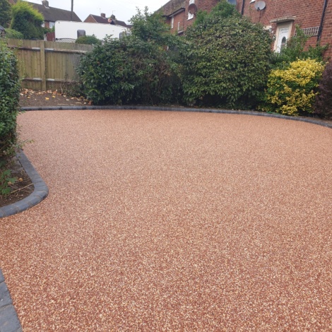 Red Blends (Red Resin Driveways & Patios) - Resiscape