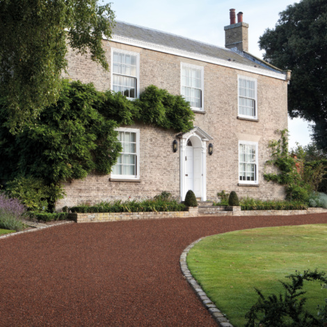 Red Blends (Red Resin Driveways & Patios) - Resiscape